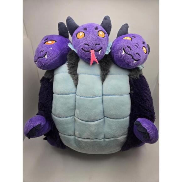 Toys | Mini Squishable Hydra 9 Plush Purple Good Used Condition With ...